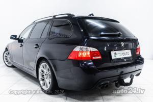Melns BMW 5 Series 2007 Tallina, ar dzinēja tilpumu 3.00 L un nobraukumu 372 tūkst. km par 5990 €, foto 8 vietnē AUTOMOTO.COM.LV