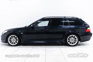 Melns BMW 5 Series 2007 Tallina, ar dzinēja tilpumu 3.00 L un nobraukumu 372 tūkst. km par 5990 €, foto 9 vietnē AUTOMOTO.COM.LV