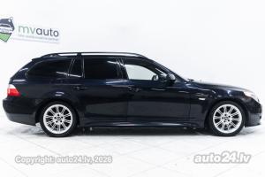 Melns BMW 5 Series 2007 Tallina, ar dzinēja tilpumu 3.00 L un nobraukumu 372 tūkst. km par 5990 €, foto 10 vietnē AUTOMOTO.COM.LV