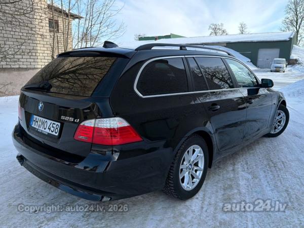 Melns BMW 5 Series 2007 Viljandi, ar dzinēja tilpumu 3.00 L un nobraukumu 260 tūkst. km par 5990 €, foto 4 vietnē AUTOMOTO.COM.LV
