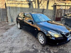 Melns BMW 5 Series 2007 Tallina, ar dzinēja tilpumu 2.00 L un nobraukumu 339 tūkst. km par 2990 €, foto 2 vietnē AUTOMOTO.COM.LV