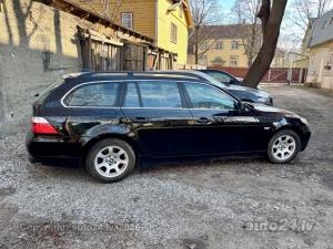 Melns BMW 5 Series 2007 Tallina, ar dzinēja tilpumu 2.00 L un nobraukumu 339 tūkst. km par 2990 €, foto 3 vietnē AUTOMOTO.COM.LV