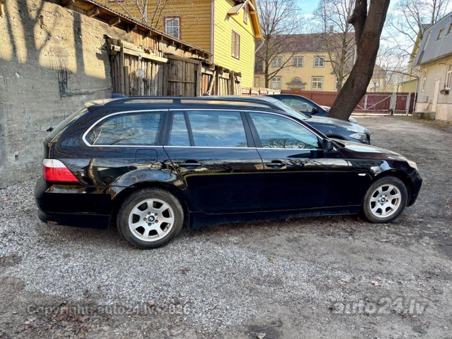 Melns BMW 5 Series 2007 Tallina, ar dzinēja tilpumu 2.00 L un nobraukumu 339 tūkst. km par 2990 €, foto 3 vietnē AUTOMOTO.COM.LV