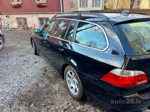 Melns BMW 5 Series 2007 Tallina, ar dzinēja tilpumu 2.00 L un nobraukumu 339 tūkst. km par 2990 €, foto 5 vietnē AUTOMOTO.COM.LV