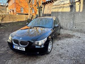 Melns BMW 5 Series 2007 Tallina, ar dzinēja tilpumu 2.00 L un nobraukumu 339 tūkst. km par 2990 €, foto 7 vietnē AUTOMOTO.COM.LV