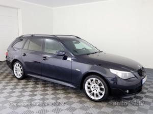 Melns BMW 5 Series 2007 Tallina, ar dzinēja tilpumu 3.00 L un nobraukumu 288 tūkst. km par 3999 €, foto  vietnē AUTOMOTO.COM.LV