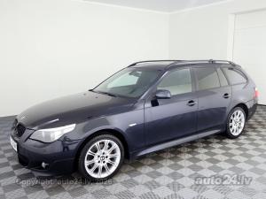 Melns BMW 5 Series 2007 Tallina, ar dzinēja tilpumu 3.00 L un nobraukumu 288 tūkst. km par 3999 €, foto 3 vietnē AUTOMOTO.COM.LV