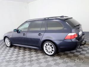 Melns BMW 5 Series 2007 Tallina, ar dzinēja tilpumu 3.00 L un nobraukumu 288 tūkst. km par 3999 €, foto 5 vietnē AUTOMOTO.COM.LV