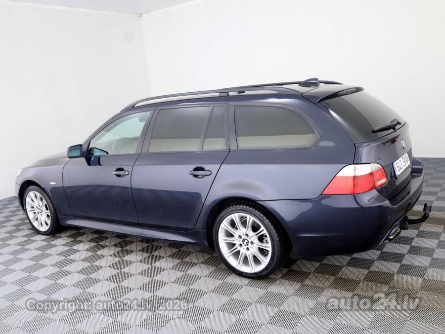 Melns BMW 5 Series 2007 Tallina, ar dzinēja tilpumu 3.00 L un nobraukumu 288 tūkst. km par 3999 €, foto 5 vietnē AUTOMOTO.COM.LV
