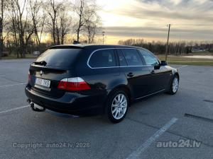 Black BMW 5 Series 2007 in Tartu, with an engine capacity of 3.00 L and mileage of 453 thousand km for 4990 €, photo 3 on AUTOMOTO.COM.LV