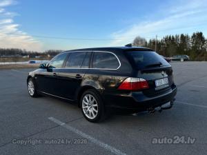 Black BMW 5 Series 2007 in Tartu, with an engine capacity of 3.00 L and mileage of 453 thousand km for 4990 €, photo 4 on AUTOMOTO.COM.LV