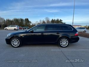 Black BMW 5 Series 2007 in Tartu, with an engine capacity of 3.00 L and mileage of 453 thousand km for 4990 €, photo 5 on AUTOMOTO.COM.LV