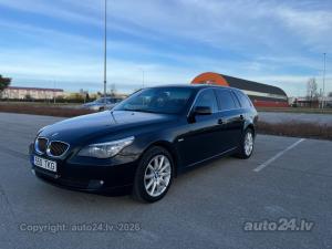 Black BMW 5 Series 2007 in Tartu, with an engine capacity of 3.00 L and mileage of 453 thousand km for 4990 €, photo 7 on AUTOMOTO.COM.LV