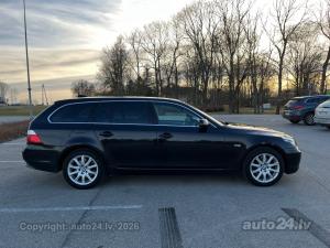 Black BMW 5 Series 2007 in Tartu, with an engine capacity of 3.00 L and mileage of 453 thousand km for 4990 €, photo 8 on AUTOMOTO.COM.LV