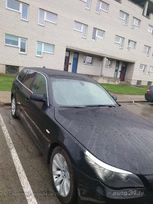 Melns BMW 5 Series 2007 Tallina, ar dzinēja tilpumu 2.00 L un nobraukumu 436 tūkst. km par 4000 €, foto 4 vietnē AUTOMOTO.COM.LV