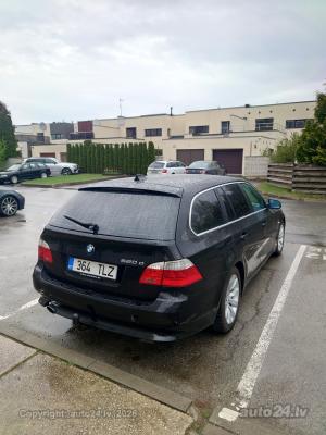 Melns BMW 5 Series 2007 Tallina, ar dzinēja tilpumu 2.00 L un nobraukumu 436 tūkst. km par 4000 €, foto 5 vietnē AUTOMOTO.COM.LV