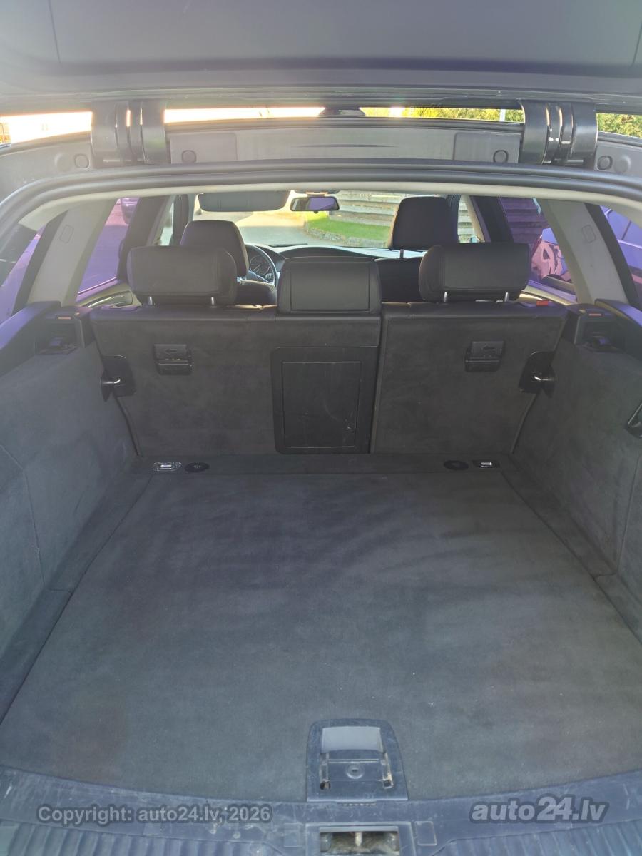 Melns BMW 5 Series 2007 Tallina, ar dzinēja tilpumu 2.00 L un nobraukumu 436 tūkst. km par 4000 €, foto 6 vietnē AUTOMOTO.COM.LV