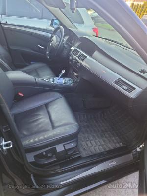 Melns BMW 5 Series 2007 Tallina, ar dzinēja tilpumu 2.00 L un nobraukumu 436 tūkst. km par 4000 €, foto 9 vietnē AUTOMOTO.COM.LV