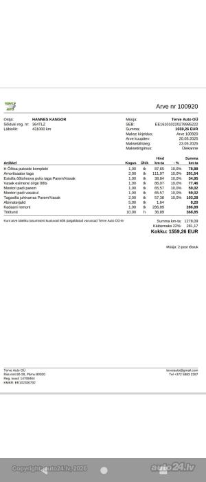 Melns BMW 5 Series 2007 Tallina, ar dzinēja tilpumu 2.00 L un nobraukumu 436 tūkst. km par 4000 €, foto 13 vietnē AUTOMOTO.COM.LV