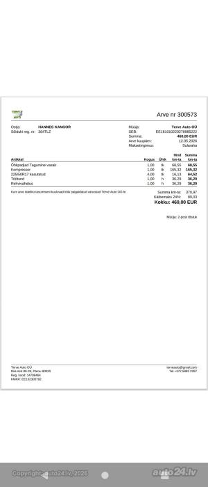 Melns BMW 5 Series 2007 Tallina, ar dzinēja tilpumu 2.00 L un nobraukumu 436 tūkst. km par 4000 €, foto 15 vietnē AUTOMOTO.COM.LV