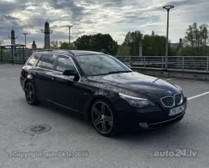 Melns BMW 5 Series 2007 Tartu, ar dzinēja tilpumu 3.00 L un nobraukumu 389 tūkst. km par 4999 €, foto 3 vietnē AUTOMOTO.COM.LV