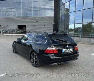 Melns BMW 5 Series 2007 Tartu, ar dzinēja tilpumu 3.00 L un nobraukumu 389 tūkst. km par 4999 €, foto 5 vietnē AUTOMOTO.COM.LV