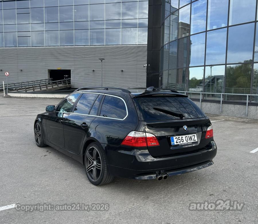 Melns BMW 5 Series 2007 Tartu, ar dzinēja tilpumu 3.00 L un nobraukumu 389 tūkst. km par 4999 €, foto 5 vietnē AUTOMOTO.COM.LV