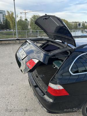 Melns BMW 5 Series 2007 Tartu, ar dzinēja tilpumu 3.00 L un nobraukumu 389 tūkst. km par 4999 €, foto 11 vietnē AUTOMOTO.COM.LV