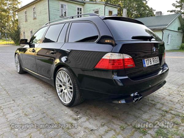 Черный БМВ 5 Серия 2007 в Таллин, объемом двигателя 3.00 л и пробегом 337 тыс. км за 8500 €, фото 4 на AUTOMOTO.COM.LV
