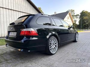 Черный БМВ 5 Серия 2007 в Таллин, объемом двигателя 3.00 л и пробегом 337 тыс. км за 8500 €, фото 6 на AUTOMOTO.COM.LV