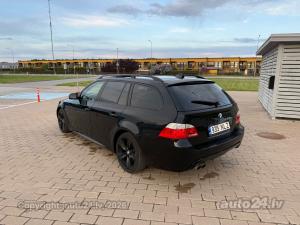 Black BMW 5 Series 2007 in Tartu, with an engine capacity of 3.00 L and mileage of 423 thousand km for 4999 €, photo 4 on AUTOMOTO.COM.LV
