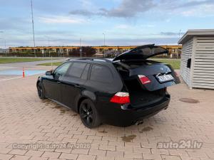 Black BMW 5 Series 2007 in Tartu, with an engine capacity of 3.00 L and mileage of 423 thousand km for 4999 €, photo 5 on AUTOMOTO.COM.LV