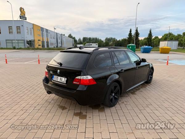 Melns BMW 5 Series 2007 Tartu, ar dzinēja tilpumu 3.00 L un nobraukumu 423 tūkst. km par 4999 €, foto 6 vietnē AUTOMOTO.COM.LV