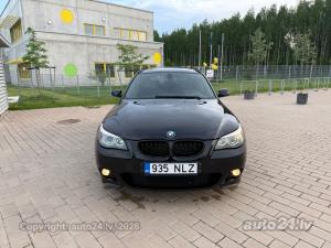 Black BMW 5 Series 2007 in Tartu, with an engine capacity of 3.00 L and mileage of 423 thousand km for 4999 €, photo 10 on AUTOMOTO.COM.LV