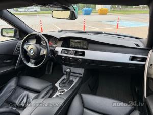 Black BMW 5 Series 2007 in Tartu, with an engine capacity of 3.00 L and mileage of 423 thousand km for 4999 €, photo 16 on AUTOMOTO.COM.LV