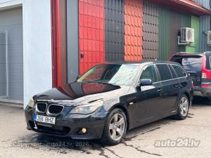 Black BMW 5 Series 2007 in Jogeva, with an engine capacity of 3.00 L and mileage of 0 thousand km for 3500 €, photo  on AUTOMOTO.COM.LV