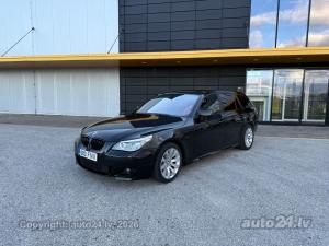 Melns BMW 5 Series 2007 Tartu, ar dzinēja tilpumu 3.00 L un nobraukumu 410 tūkst. km par 6400 €, foto 3 vietnē AUTOMOTO.COM.LV
