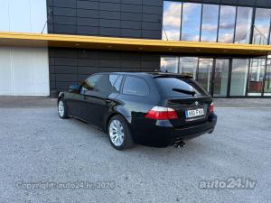 Melns BMW 5 Series 2007 Tartu, ar dzinēja tilpumu 3.00 L un nobraukumu 410 tūkst. km par 6400 €, foto 4 vietnē AUTOMOTO.COM.LV