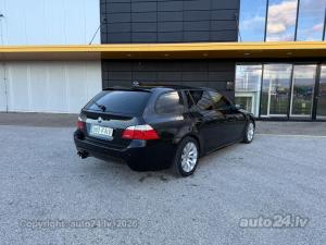 Melns BMW 5 Series 2007 Tartu, ar dzinēja tilpumu 3.00 L un nobraukumu 410 tūkst. km par 6400 €, foto 5 vietnē AUTOMOTO.COM.LV