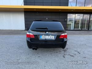 Melns BMW 5 Series 2007 Tartu, ar dzinēja tilpumu 3.00 L un nobraukumu 410 tūkst. km par 6400 €, foto 6 vietnē AUTOMOTO.COM.LV