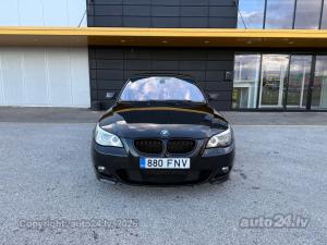 Melns BMW 5 Series 2007 Tartu, ar dzinēja tilpumu 3.00 L un nobraukumu 410 tūkst. km par 6400 €, foto 7 vietnē AUTOMOTO.COM.LV