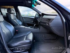 Melns BMW 5 Series 2007 Tartu, ar dzinēja tilpumu 3.00 L un nobraukumu 410 tūkst. km par 6400 €, foto 9 vietnē AUTOMOTO.COM.LV