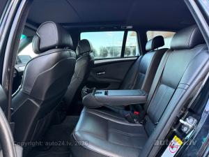 Melns BMW 5 Series 2007 Tartu, ar dzinēja tilpumu 3.00 L un nobraukumu 410 tūkst. km par 6400 €, foto 11 vietnē AUTOMOTO.COM.LV