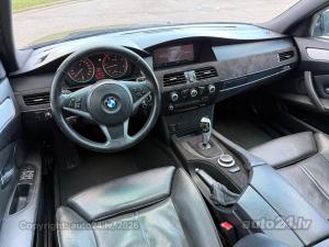 Melns BMW 5 Series 2007 Tartu, ar dzinēja tilpumu 3.00 L un nobraukumu 410 tūkst. km par 6400 €, foto 13 vietnē AUTOMOTO.COM.LV