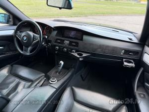 Melns BMW 5 Series 2007 Tartu, ar dzinēja tilpumu 3.00 L un nobraukumu 410 tūkst. km par 6400 €, foto 14 vietnē AUTOMOTO.COM.LV