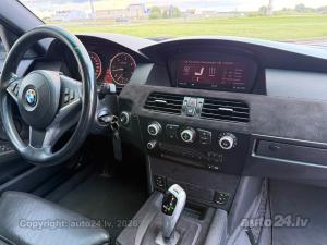 Melns BMW 5 Series 2007 Tartu, ar dzinēja tilpumu 3.00 L un nobraukumu 410 tūkst. km par 6400 €, foto 16 vietnē AUTOMOTO.COM.LV
