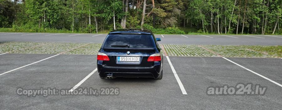 Черный БМВ 5 Серия 2007 в Таллин, объемом двигателя 3.00 л и пробегом 307 тыс. км за 6000 €, фото 5 на AUTOMOTO.COM.LV