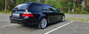 Черный БМВ 5 Серия 2007 в Таллин, объемом двигателя 3.00 л и пробегом 307 тыс. км за 6000 €, фото 6 на AUTOMOTO.COM.LV