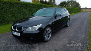 Melns BMW 5 Series 2007 Tallina, ar dzinēja tilpumu 2.50 L un nobraukumu 350 tūkst. km par 4500 €, foto 3 vietnē AUTOMOTO.COM.LV