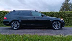 Melns BMW 5 Series 2007 Tallina, ar dzinēja tilpumu 2.50 L un nobraukumu 350 tūkst. km par 4500 €, foto 4 vietnē AUTOMOTO.COM.LV